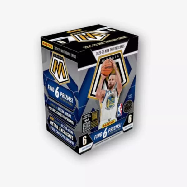 2024-25 Panini Mosaic NBA - Blaster Box - Big Cards