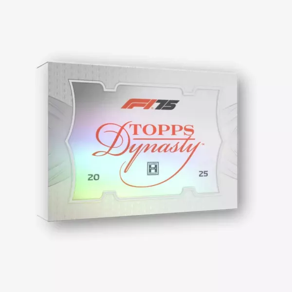 2025 Topps Formula 1 Dynasty Hobby Box - Big Cards