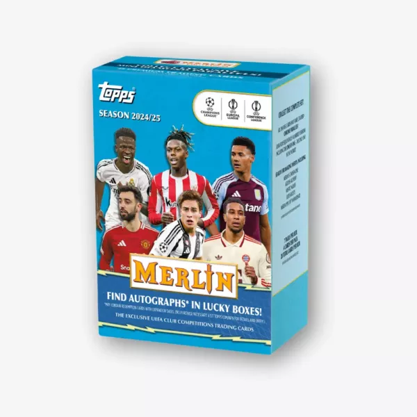 2024-25 Topps Merlin UCC - Value Box - Big Cards