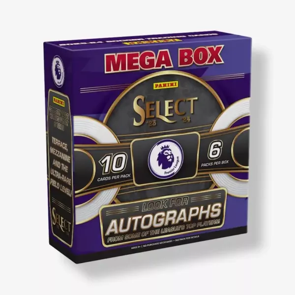 2023-24 Panini Select EPL Mega Box - Big Cards
