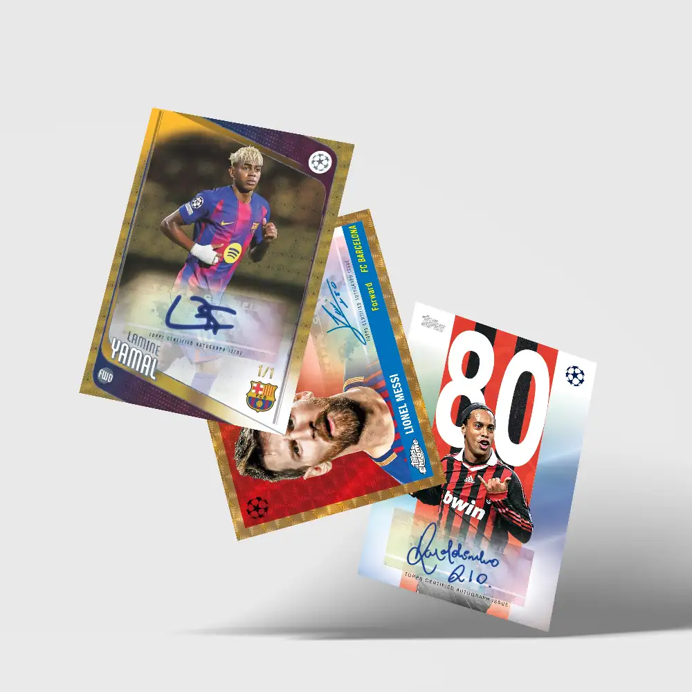 2025-26 Topps UEFA Club Competitions Full Case 12x Hobby Box Break #557 ...