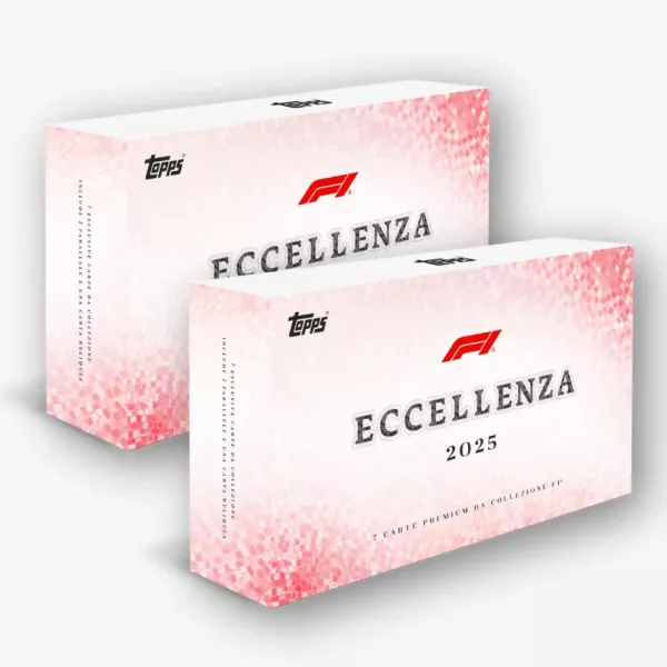 2025 Topps Formula 1 Eccellenza 2 BOX Break #551 - Big Cards