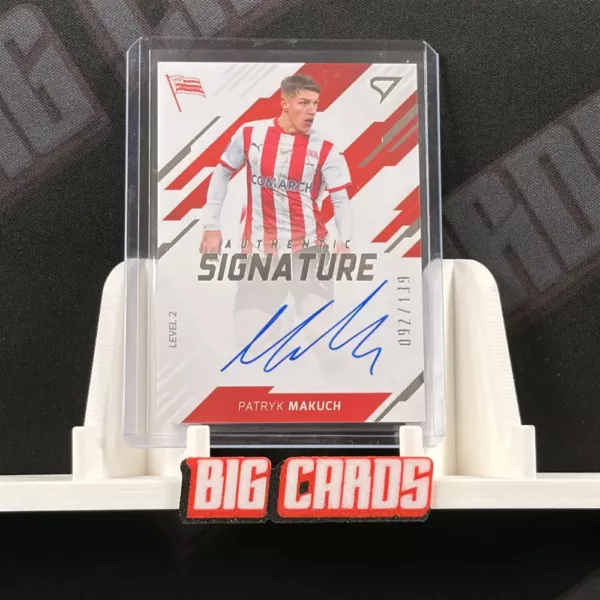 Patryk Makuch - Ekstraklasa - Big Cards