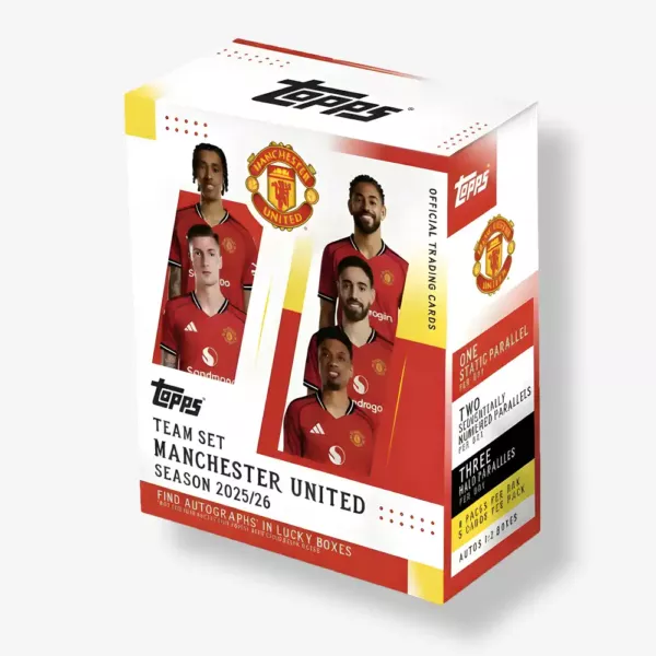 2025-26 Topps Manchester United Team Set - Big Cards
